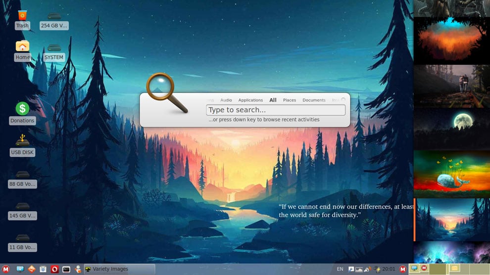 Nuevo Makulu Linux Flash: Un XFCE espectacular » Linux en español