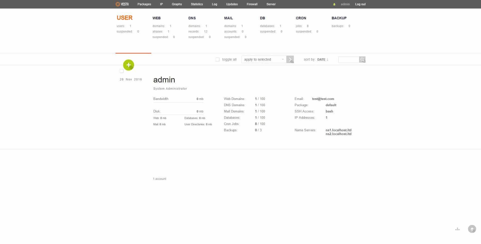 Cómo instalar VestaCP en Linux » Linux en español